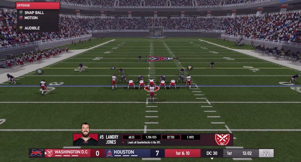 Screenshots Surface of XFL Video Game That was in Production | XFL Newsroom