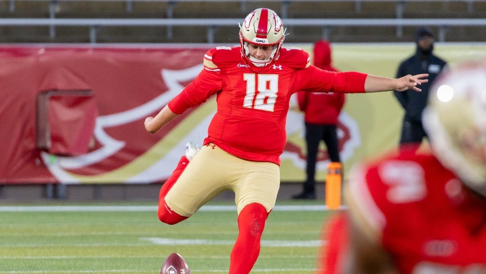 New York Jets Sign Stallions Kicker Harrison Mevis