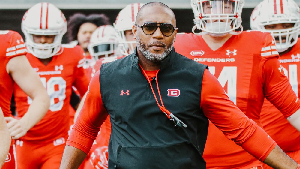 Shannon Harris Talks UFL Draft, DC Defenders Future