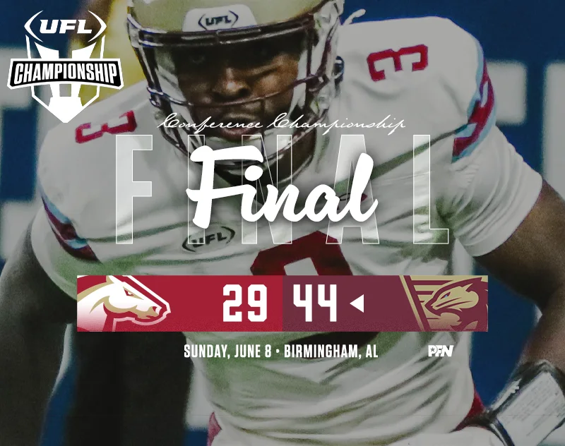 Birmingham Stallions Return MVP QB Alex McGough