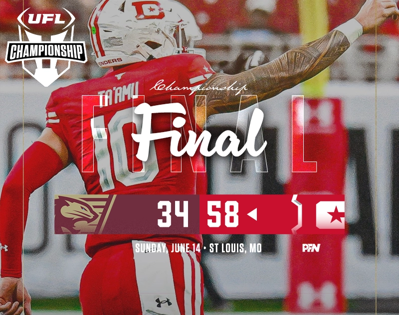 Birmingham Stallions Return MVP QB Alex McGough