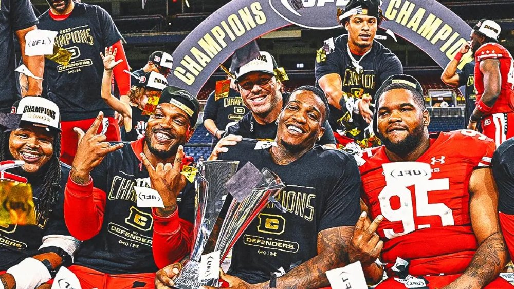 DC Defenders UFL Championship Celebration Set For July 12th