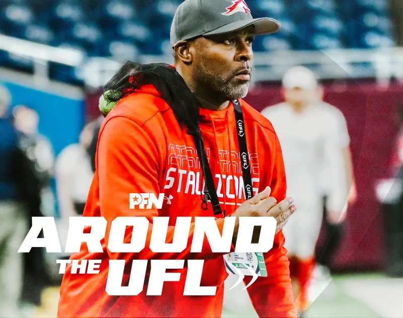 The UFL Announces All-UFL Teams For 2025 Season