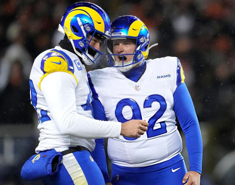 UFL Stallions Kicker Harrison Mevis Sends Rams To NFCCG