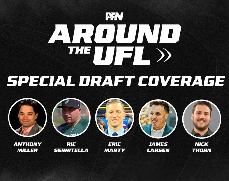 Live UFL Draft Coverage - Day One + Quarterbacks