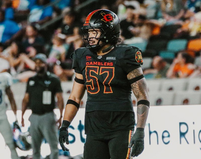 DC Defenders Claim LB Anthony Hines, Gamblers Add DaShaun White