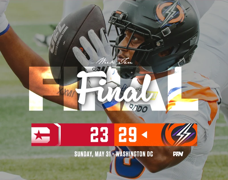 Orlando Storm vs. DC Defenders | UFL Playoff Preview