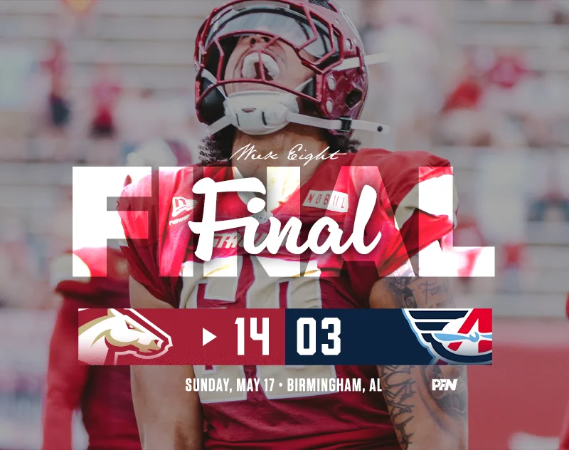 Birmingham Stallions Finalize 2026 UFL Roster With Cutdowns