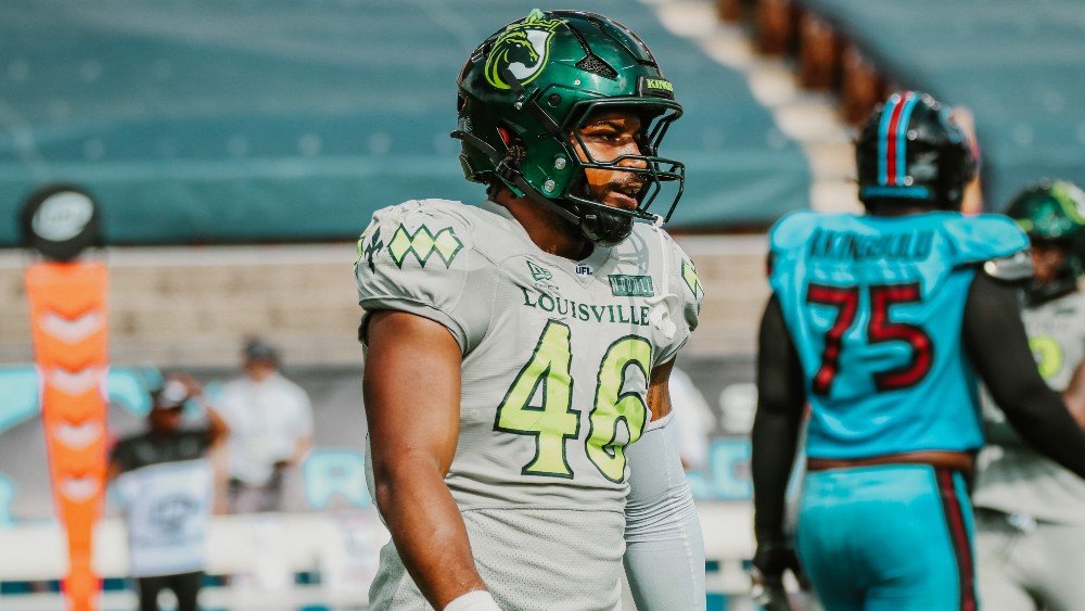 Louisville Kings DE Cam Gill Named UFL 2026 Defensive POTY
