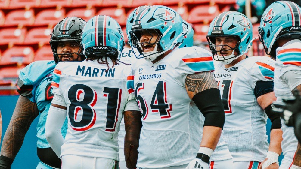 Columbus Aviators OL Chris Glaser Signs To Dallas Cowboys