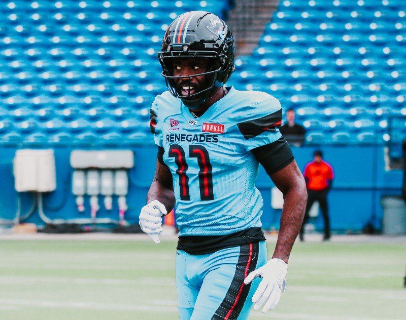 Dallas Cowboys Sign Renegades WR Denzel Mims