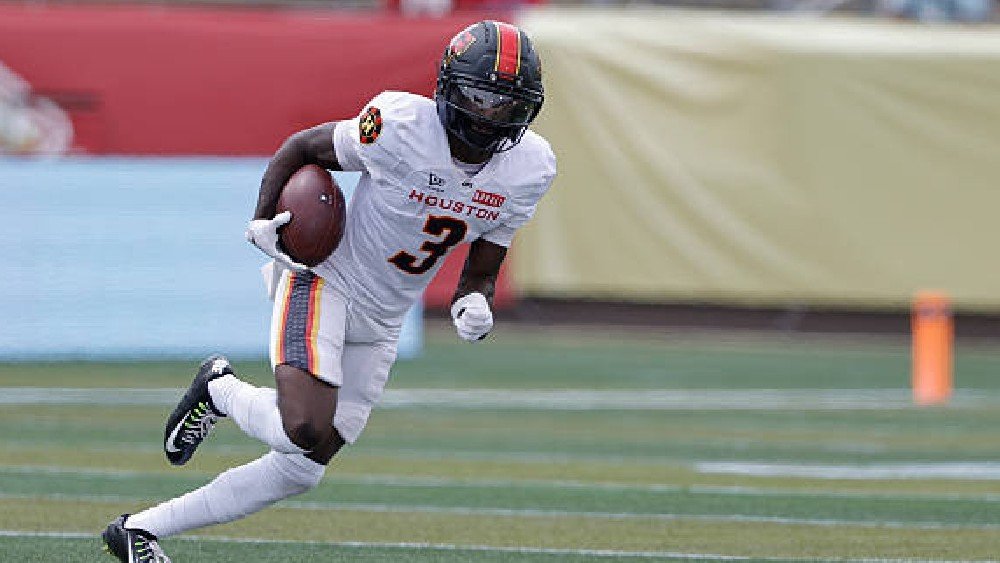 Detroit Lions Sign Houston Gamblers WR Lawrence Keys III
