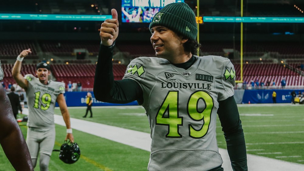 Louisville Kings Kicker Tanner Brown Named UFL Special Teams POTY