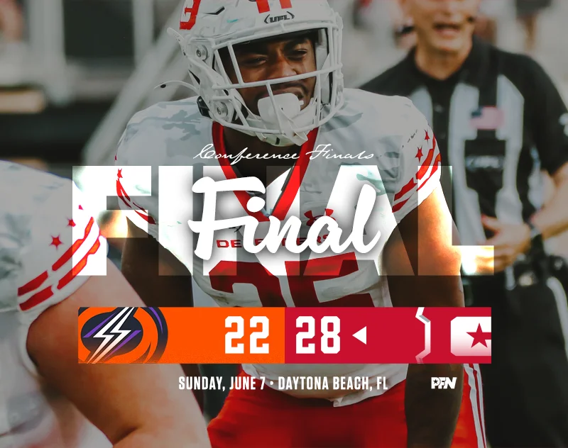 DC Defenders Shock Orlando Storm, Advance To United Bowl